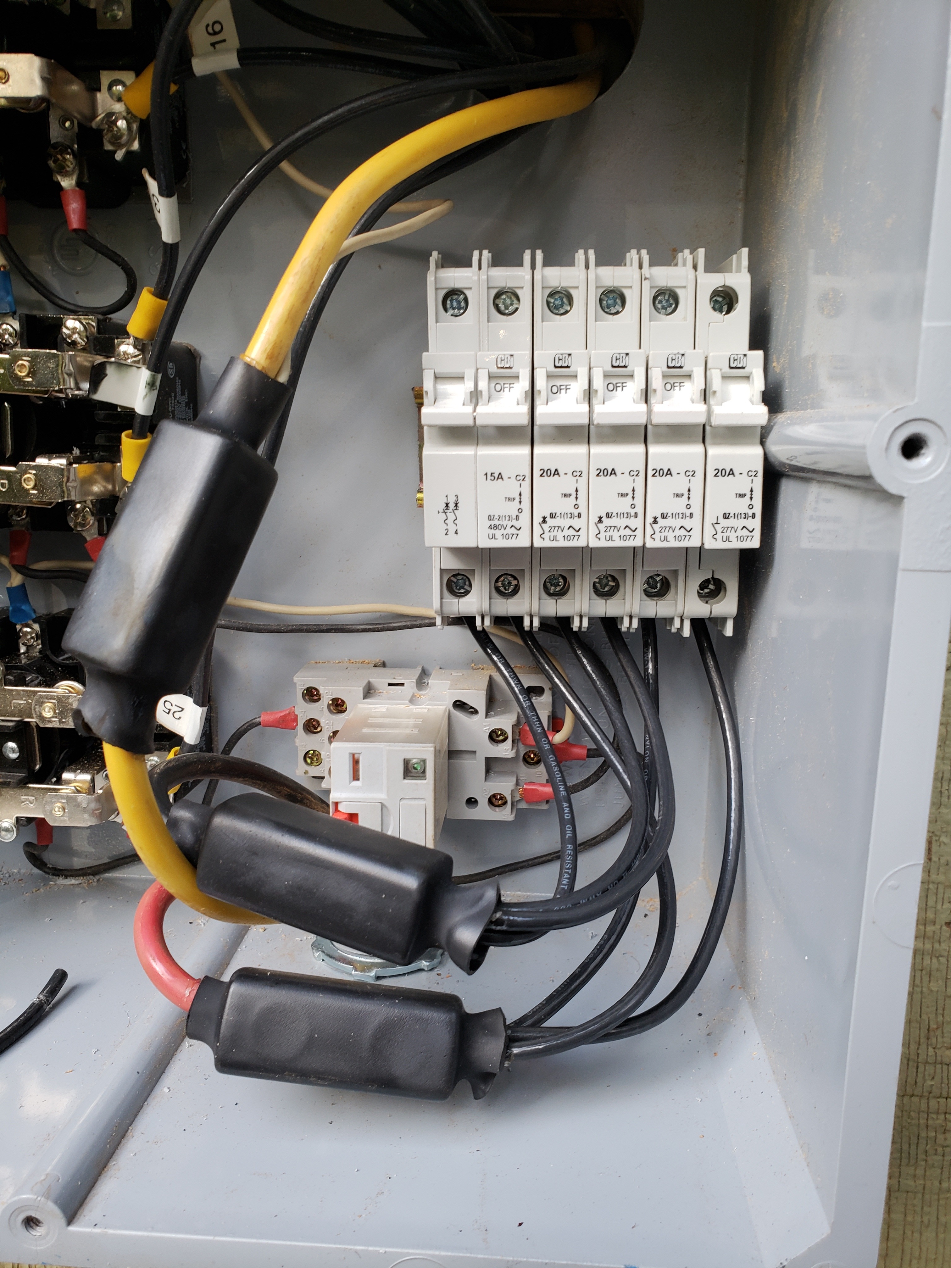 Automatic Generator Transfer Switch : 7 Steps - Instructables