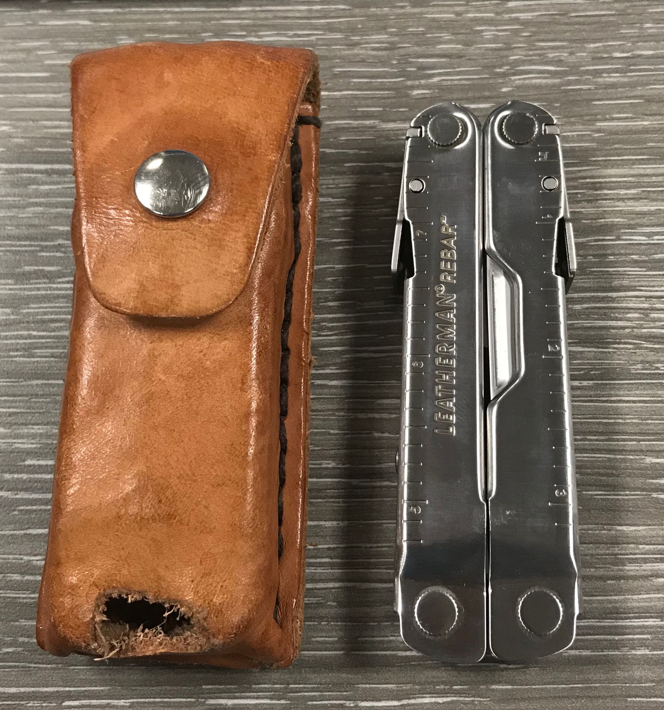 Leatherman Wave Leather Case : 10 Steps - Instructables
