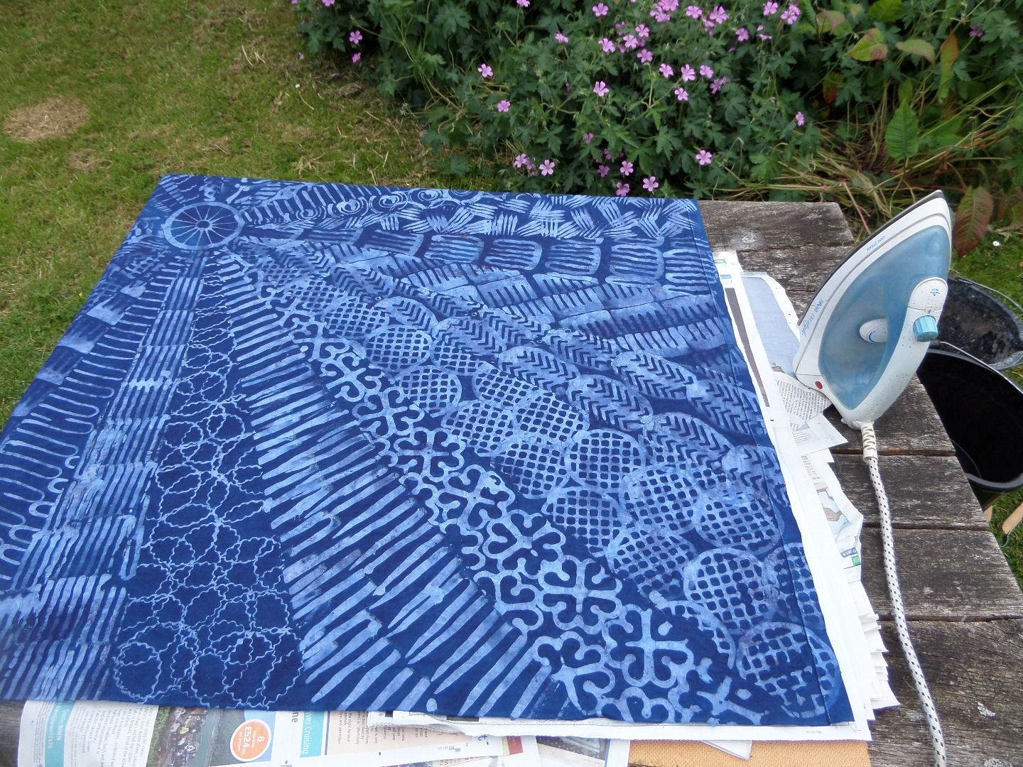 Batik Potato Masher Blind : 14 Steps (with Pictures) - Instructables