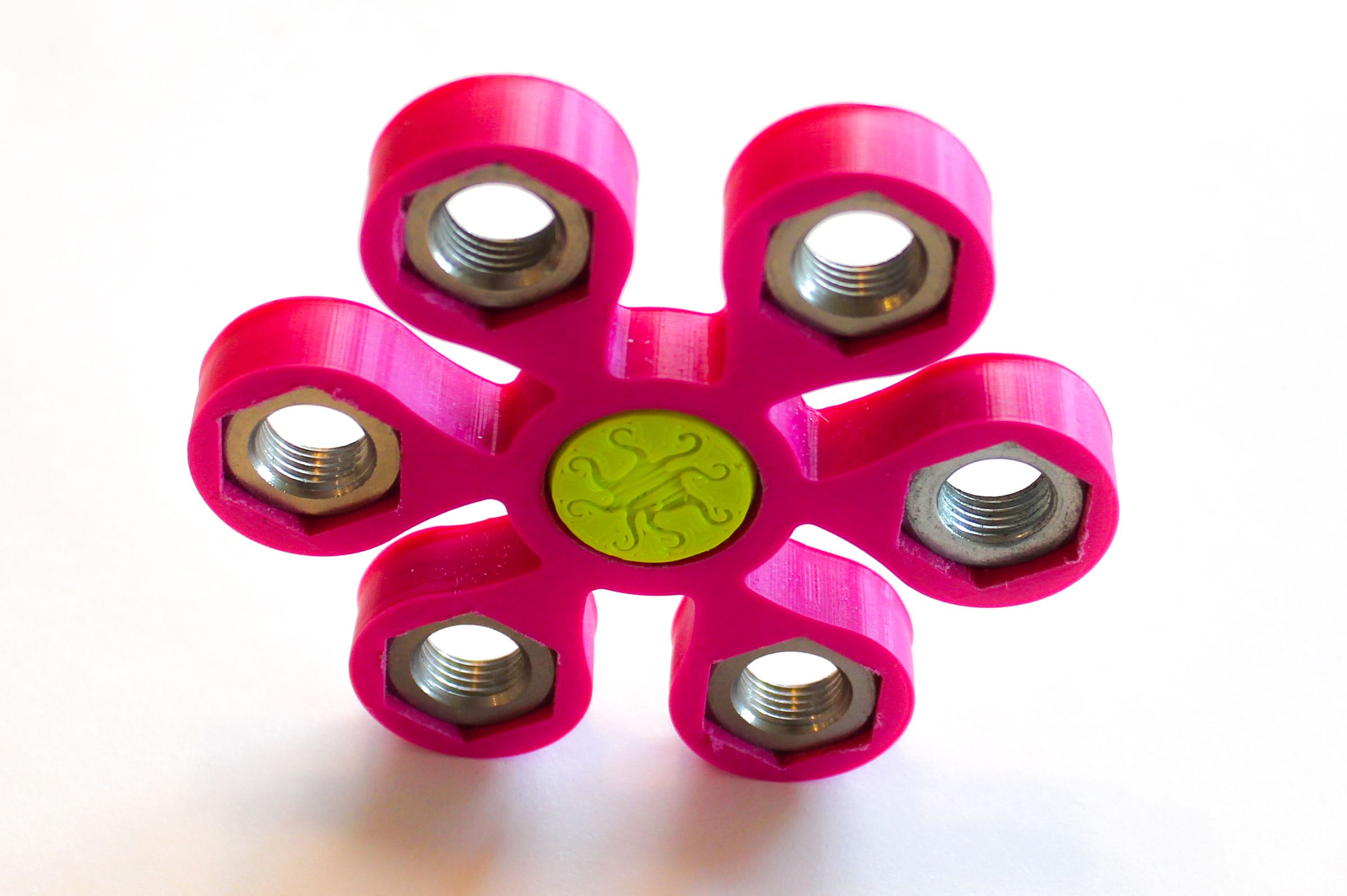 Hex Nut Spinner : 6 Steps (with Pictures) - Instructables
