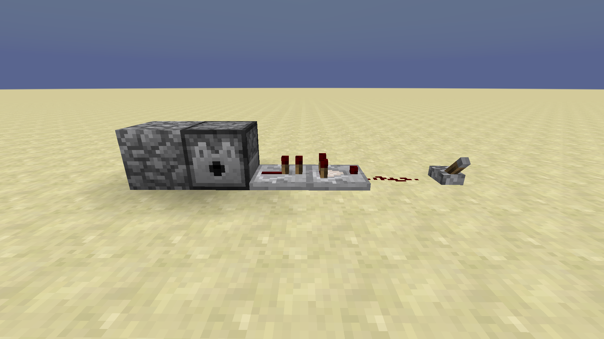 Smallest Machine Gun Possible in Minecraft : 10 Steps - Instructables