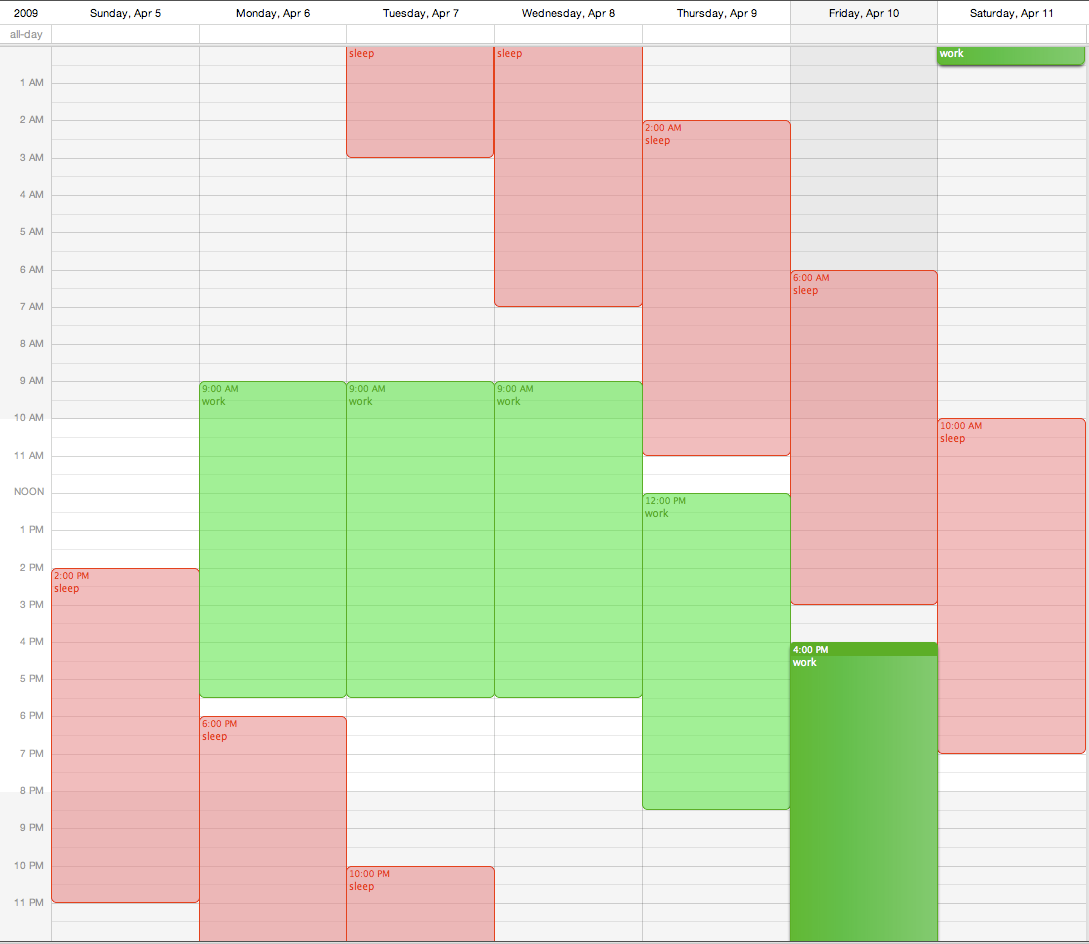 Six Days a Week : 13 Steps (with Pictures) - Instructables