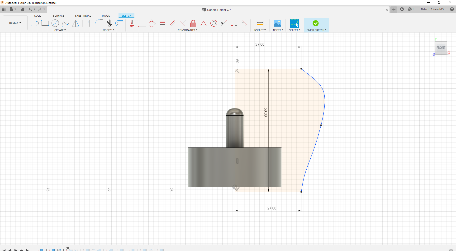 Tealight Candle Holder: Fusion 360 Project : 4 Steps (with Pictures ...