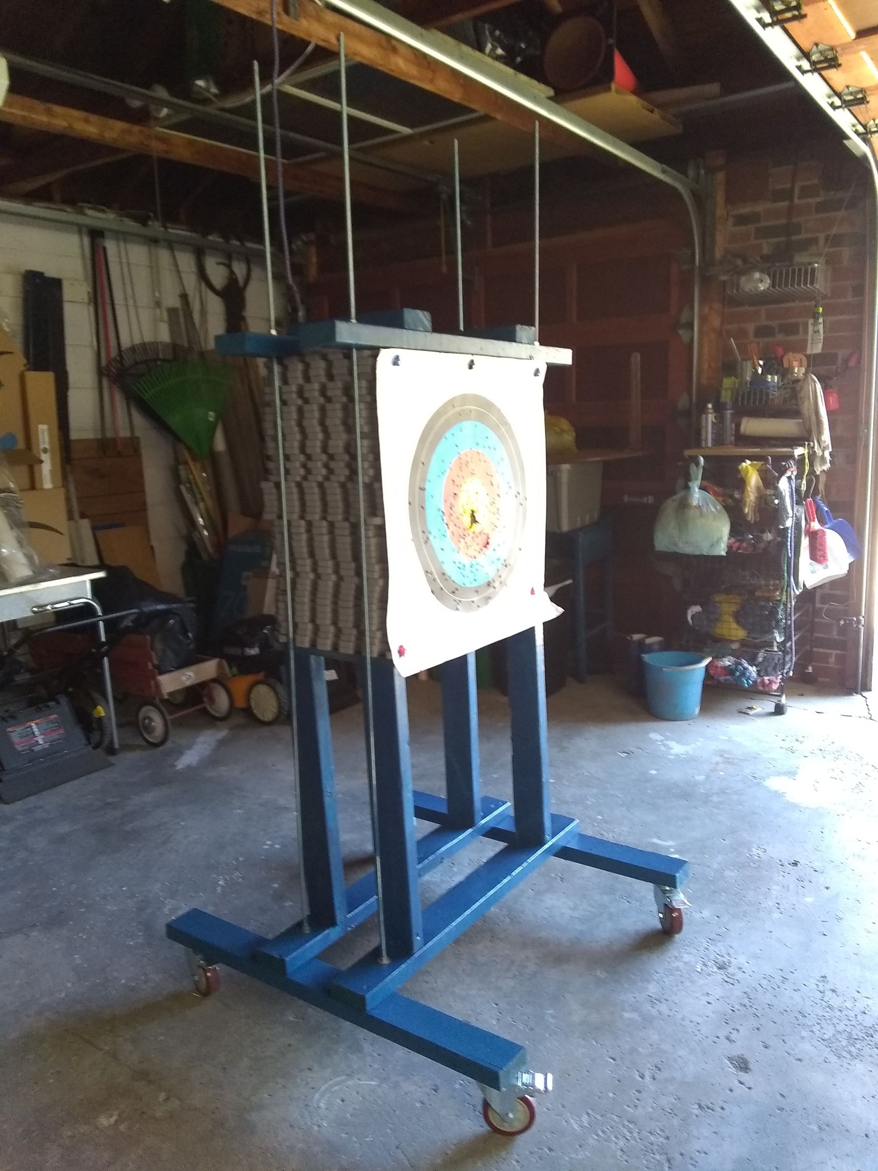 Ultra-Durable Foam Archery Target : 9 Steps (with Pictures) - Instructables