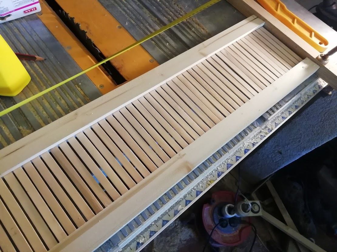 MAKING a RIGID HEDDLE LOOM : 5 Steps (with Pictures) - Instructables
