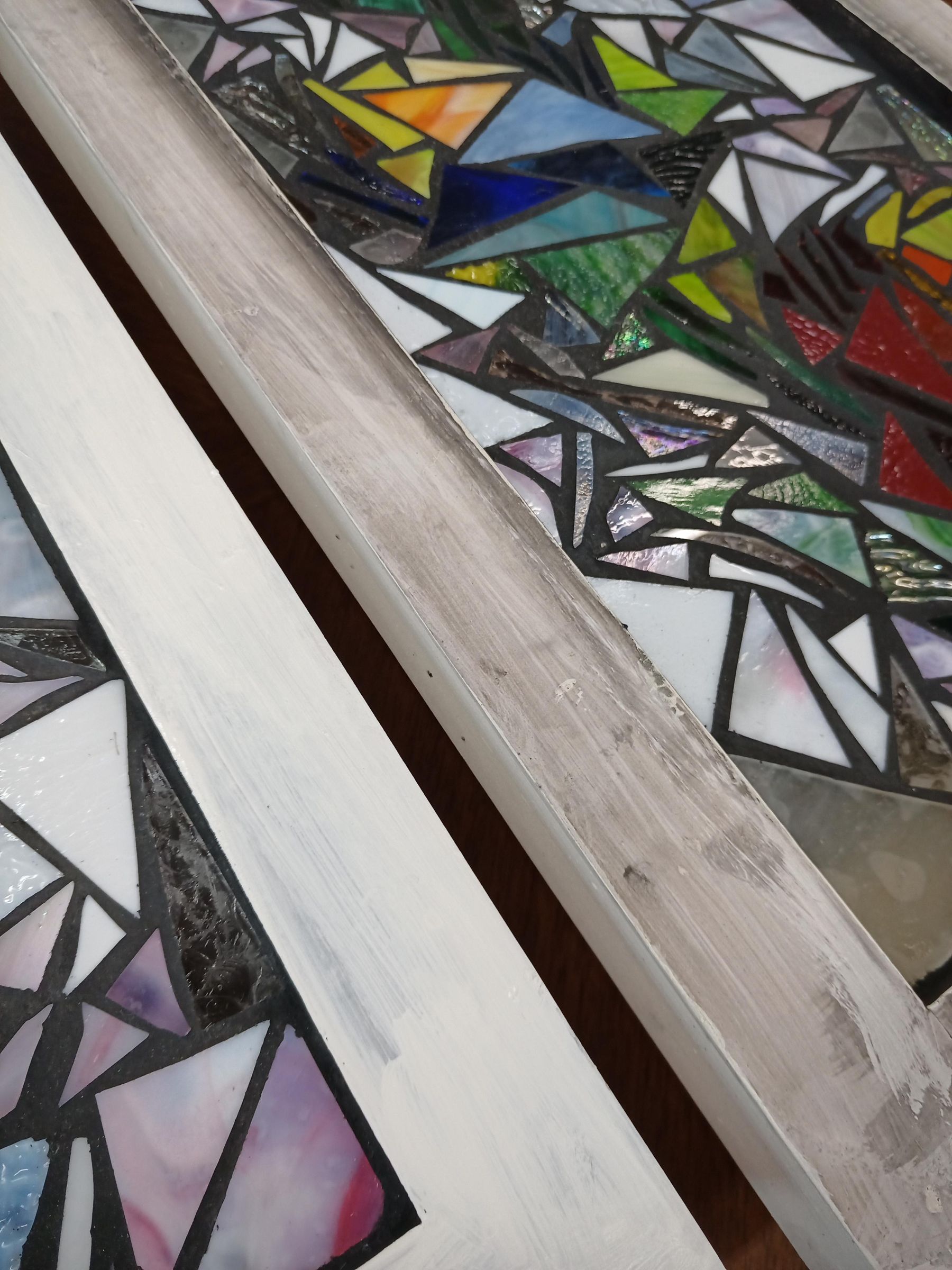 Mosaic Stained Glass Window : 6 Steps (with Pictures) - Instructables