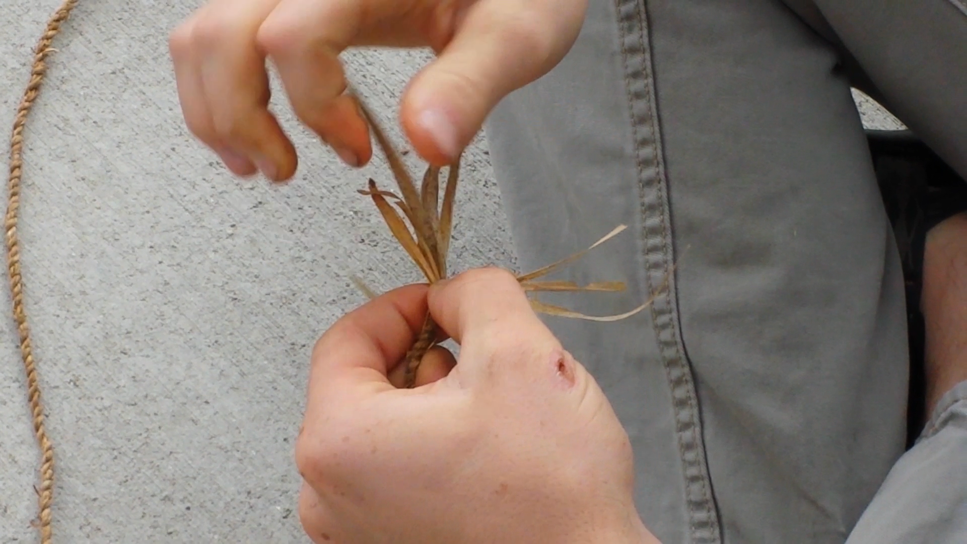 Rope Swing From Grass (No Tools) : 5 Steps (with Pictures) - Instructables