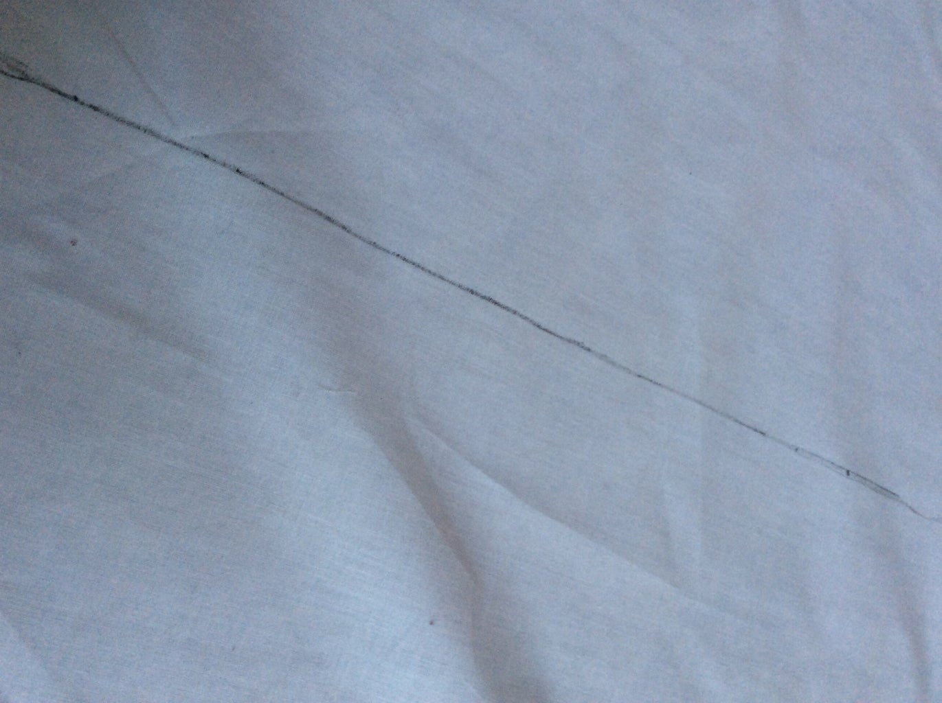 How To Draw A Straight Line On Fabric 4 Steps Instructables how-to-draw-a-straight-line-on-fabric-4-steps-instructables