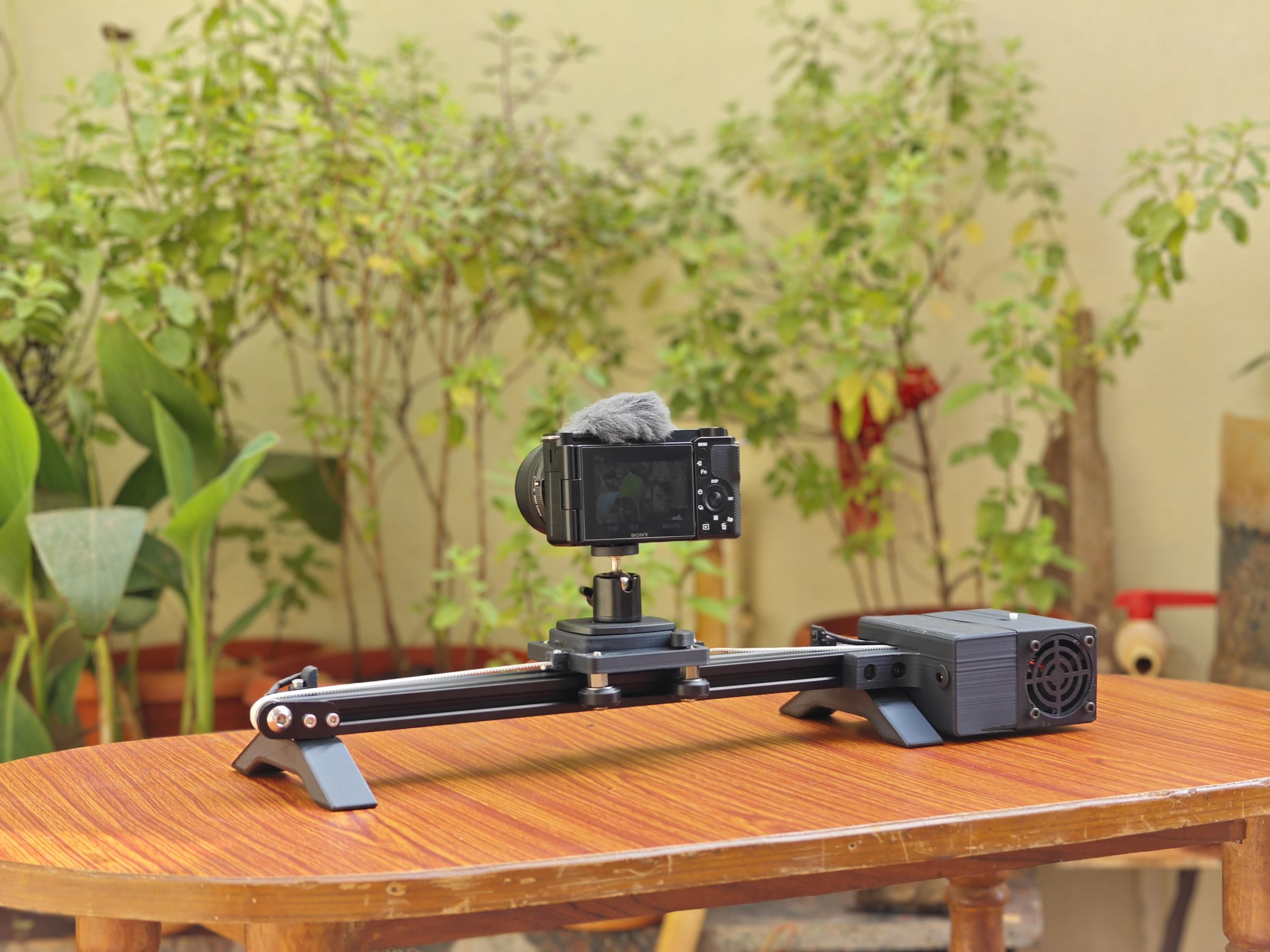 DIY Camera Slider Using Old 3D Printer Parts : 14 Steps (with Pictures ...