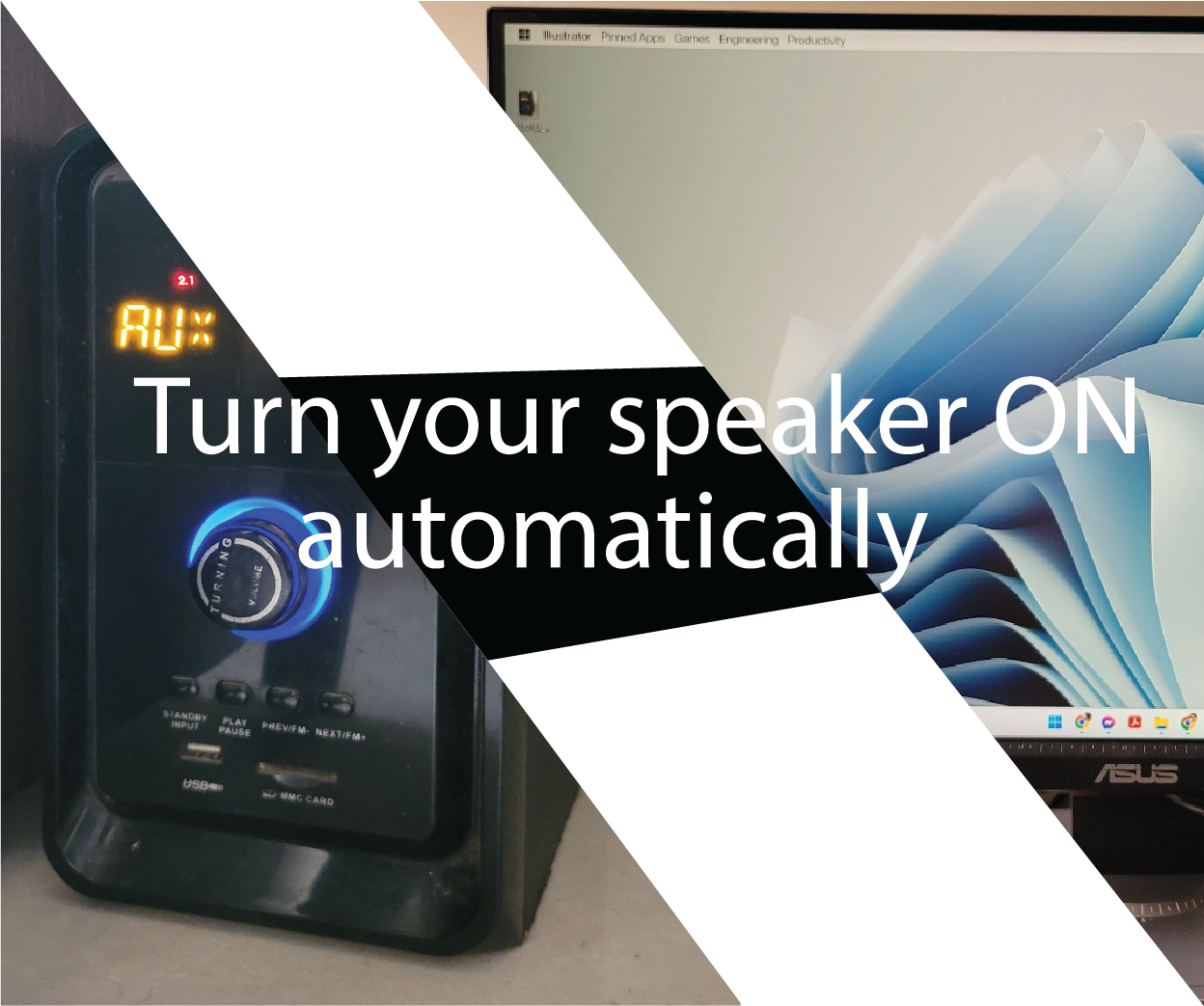 Turn on Your Sound System Automatically While Turning on TV or Computer ...
