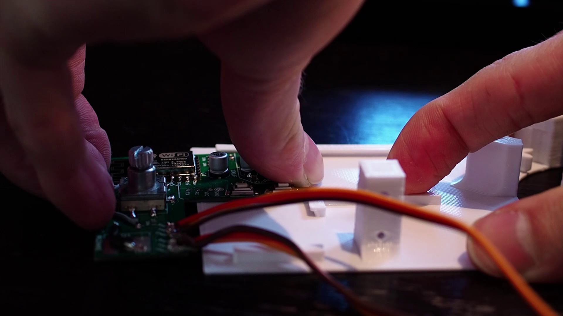 Roboticized Light Switch for Home Automation : 6 Steps (with Pictures ...