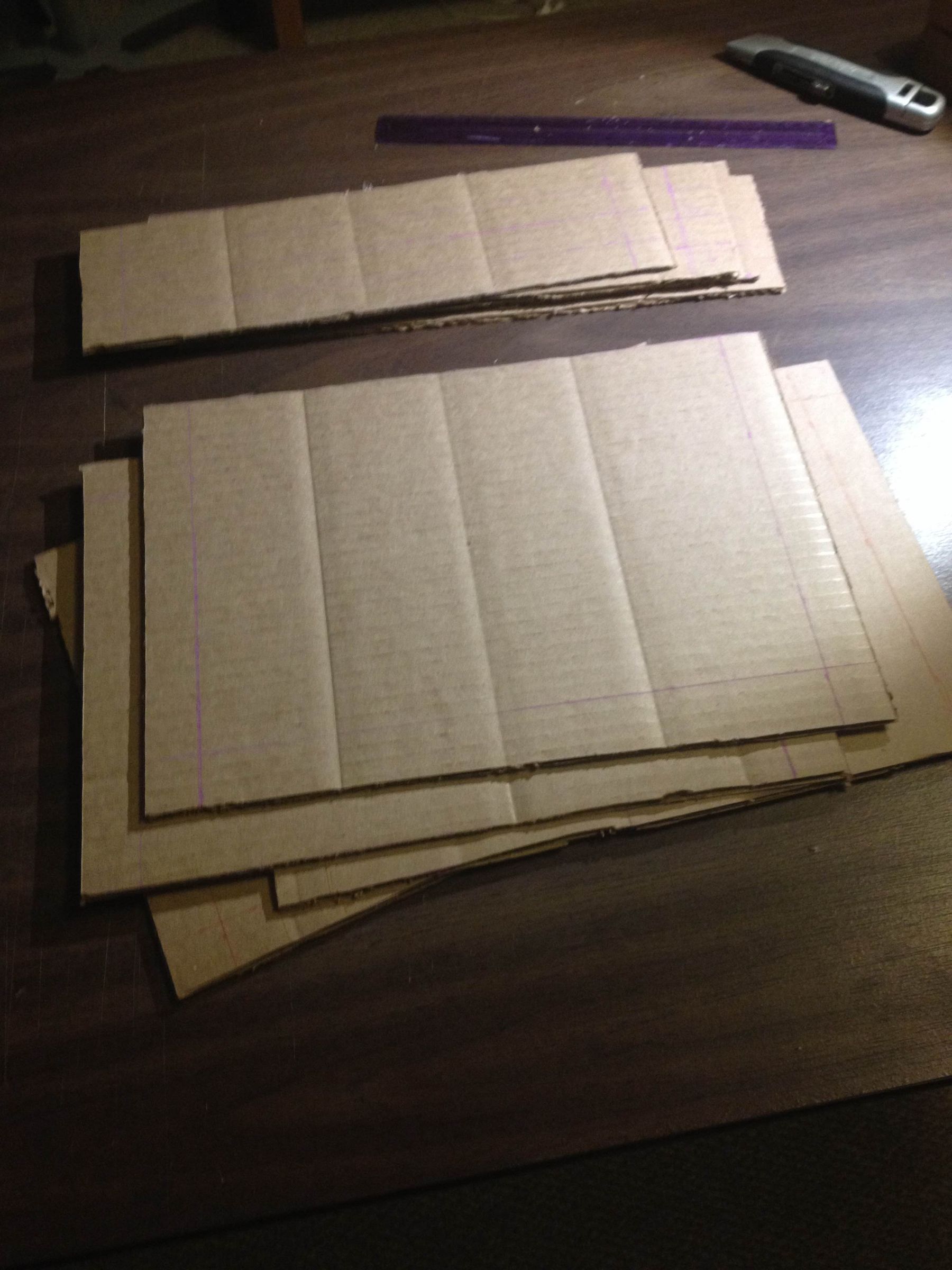 Minecraft Cardboard Chest : 5 Steps - Instructables
