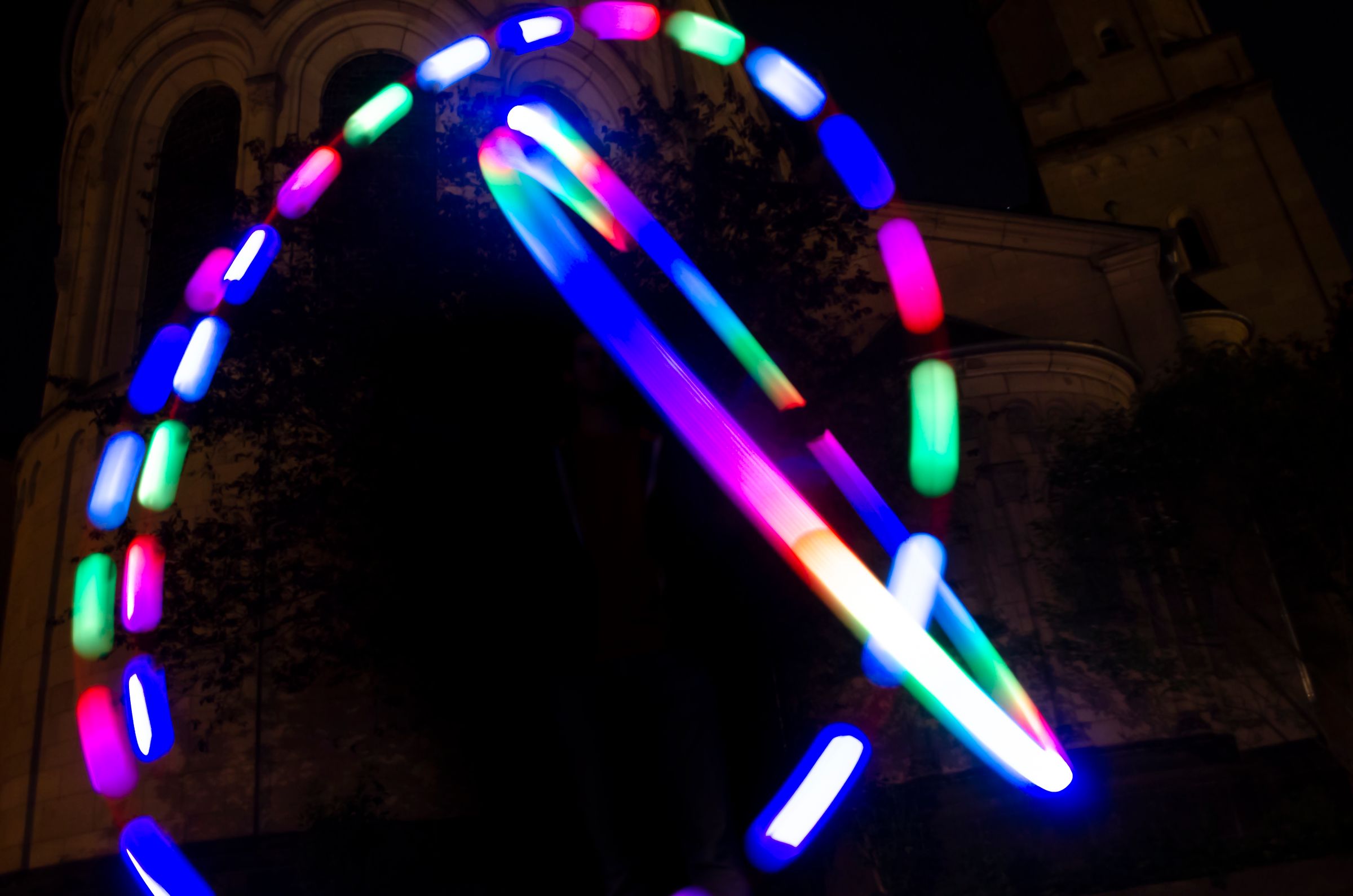 DIY RGB-LED Glow Poi With Remote Control : 14 Steps (with Pictures ...