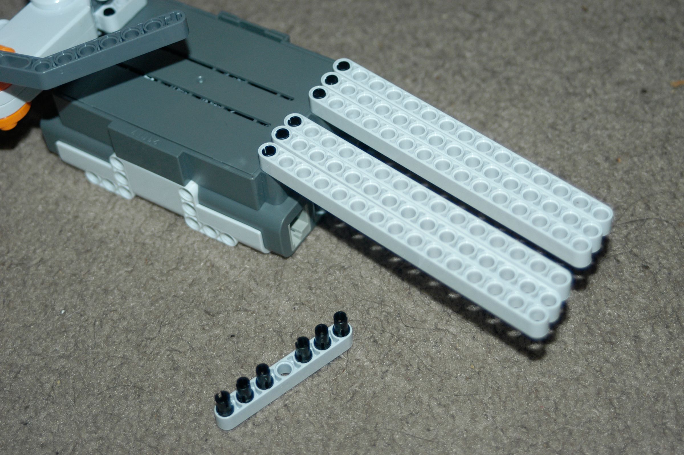 Lego NXT Machine Gun : 20 Steps - Instructables