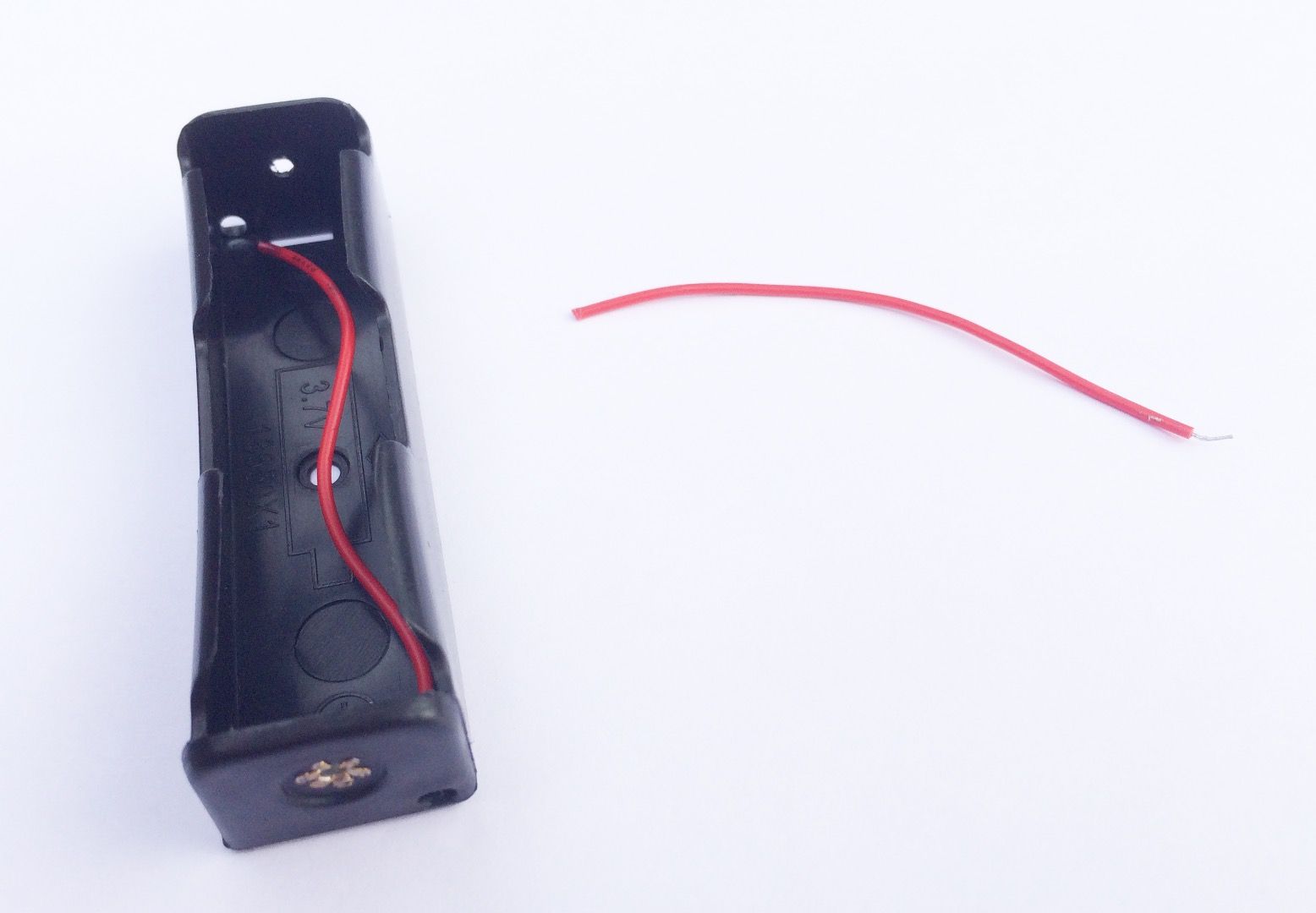 DIY Protected Lithium Battery Holder : 4 Steps (with Pictures ...