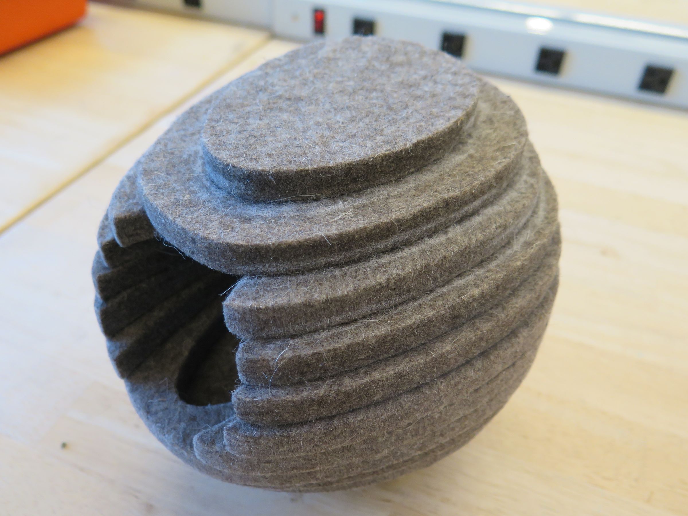 Layered Felt Vase : 6 Steps (with Pictures) - Instructables