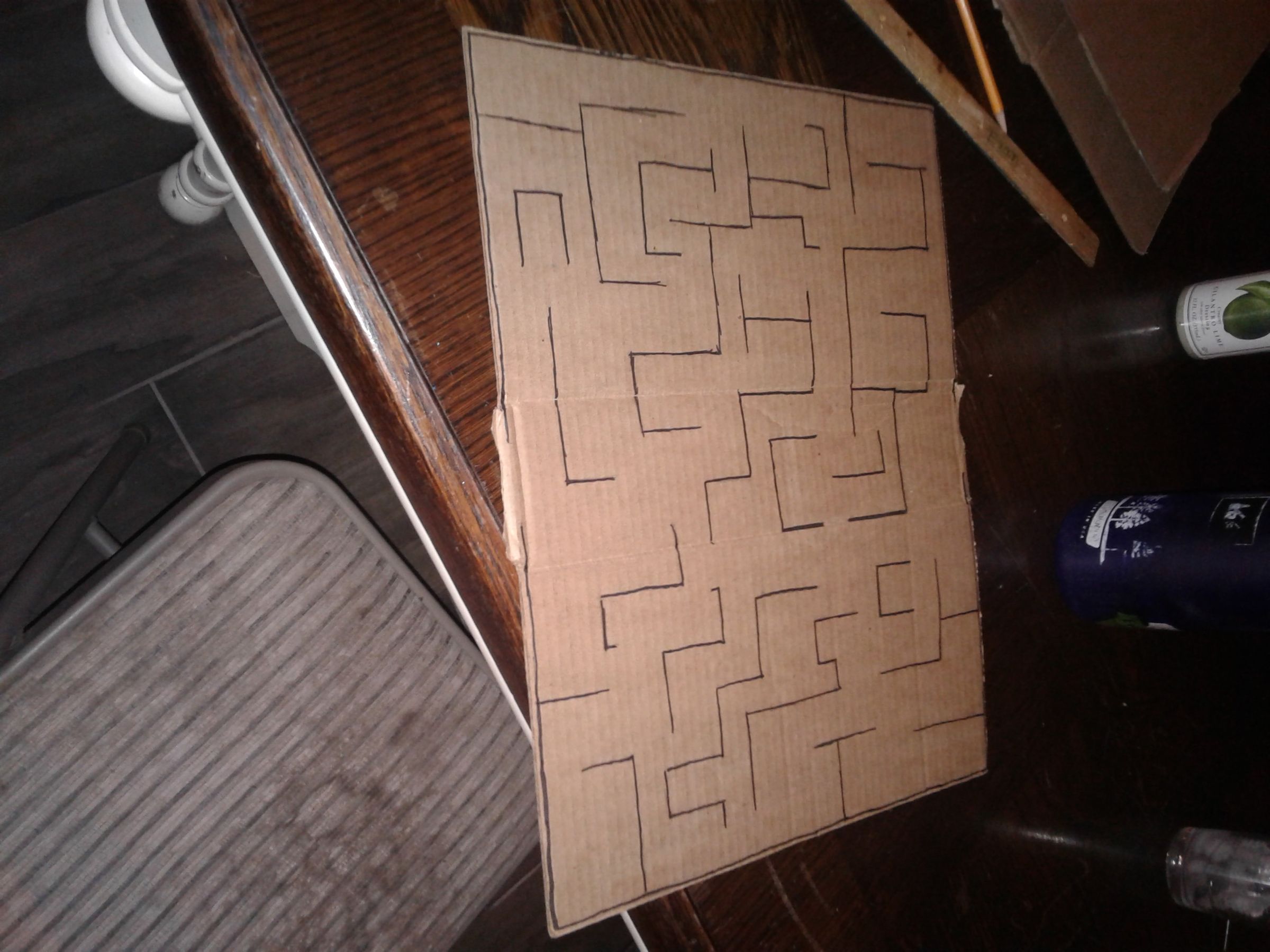 DIY Marble Maze : 7 Steps - Instructables