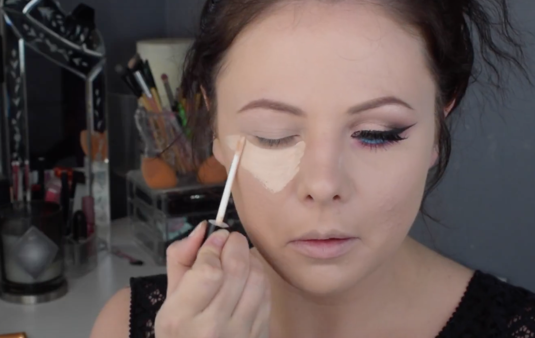 Easy Clubbing Makeup Tutorial : 8 Steps (with Pictures) - Instructables
