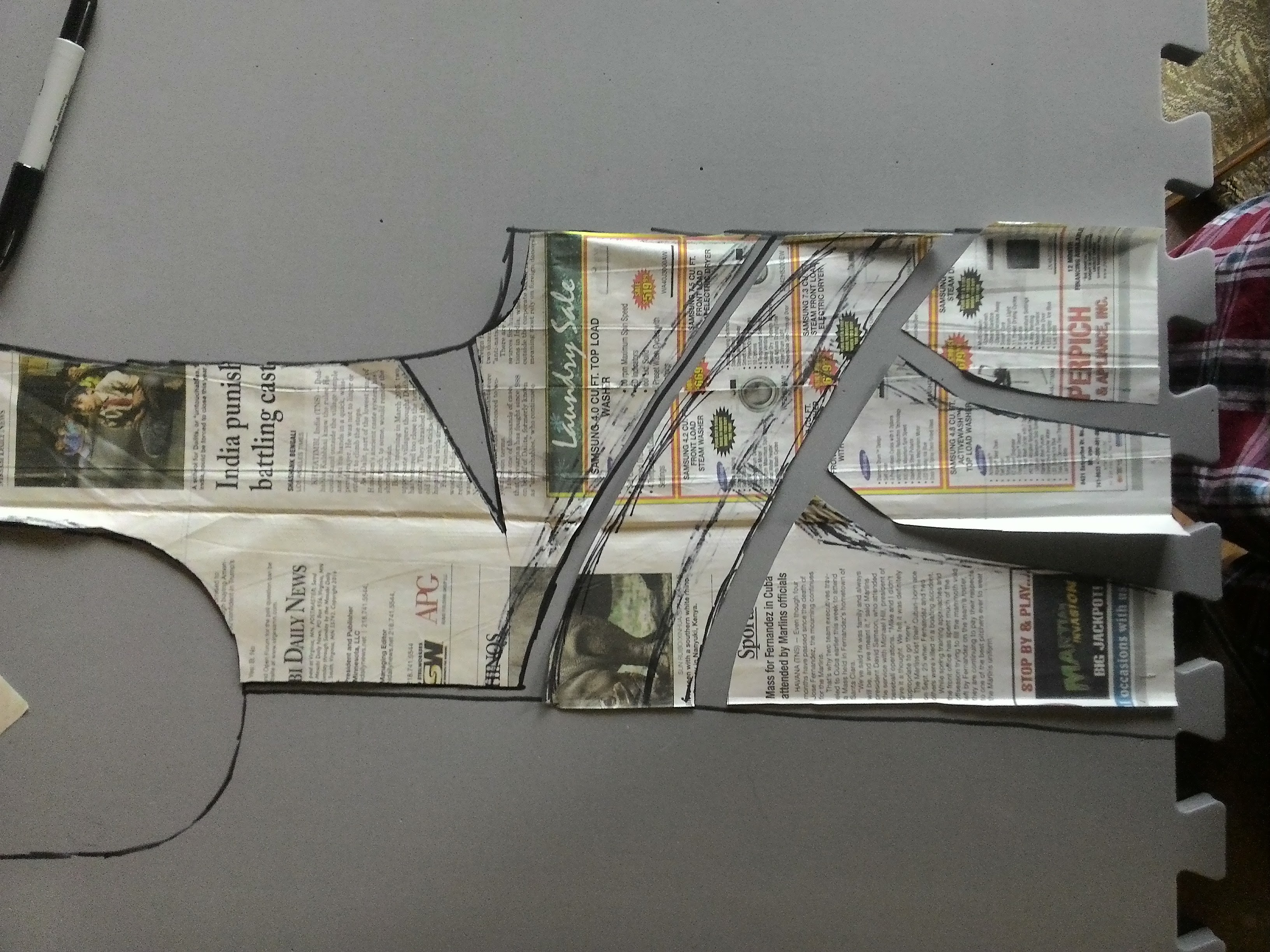 NCR Ranger Armor // Fallout : 11 Steps (with Pictures) - Instructables