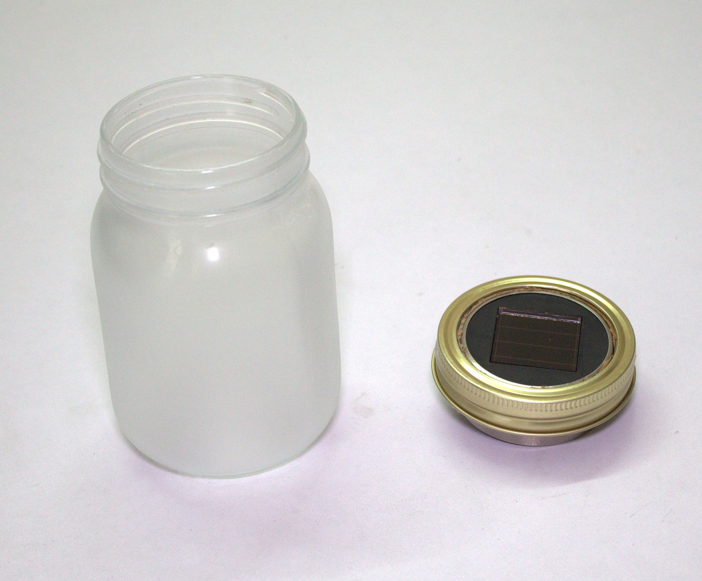 DIY Solar Powered Mason Jar : 9 Steps (with Pictures) - Instructables