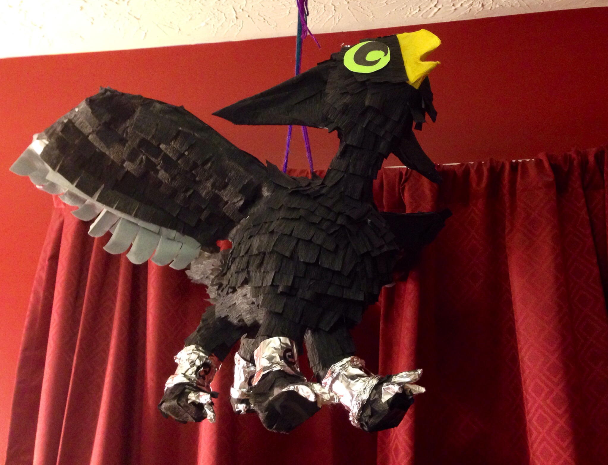 Sonic Boom (Skylanders) Piñata - Display Only : 7 Steps (with Pictures ...