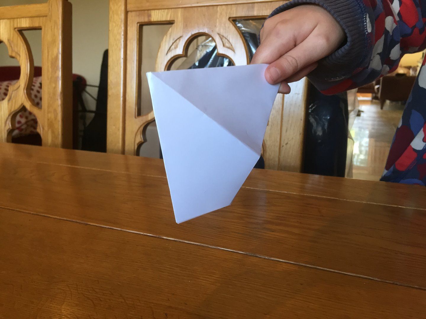 Quick Origami Banger : 4 Steps (with Pictures) - Instructables