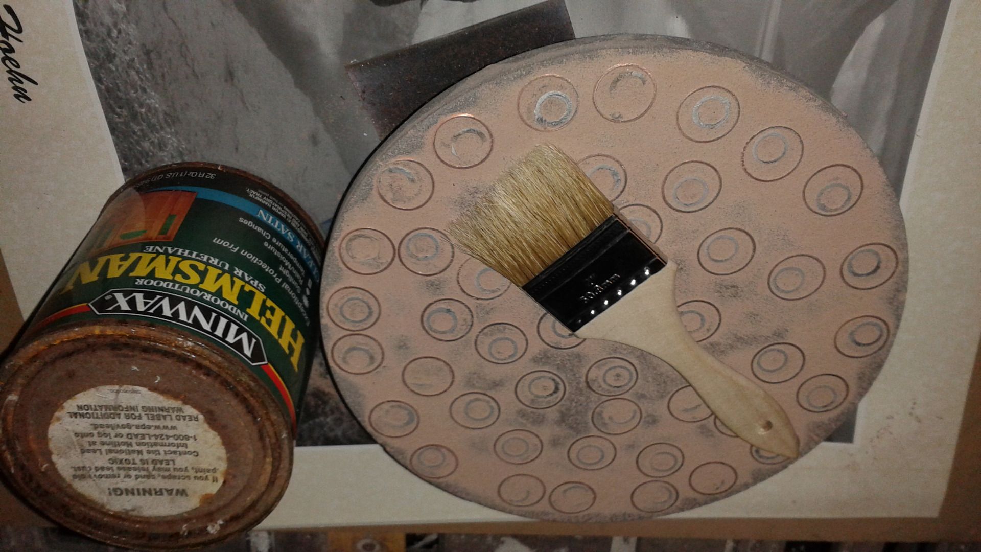 Cast Concrete Tray With Metal Inlay : 5 Steps (with Pictures ...