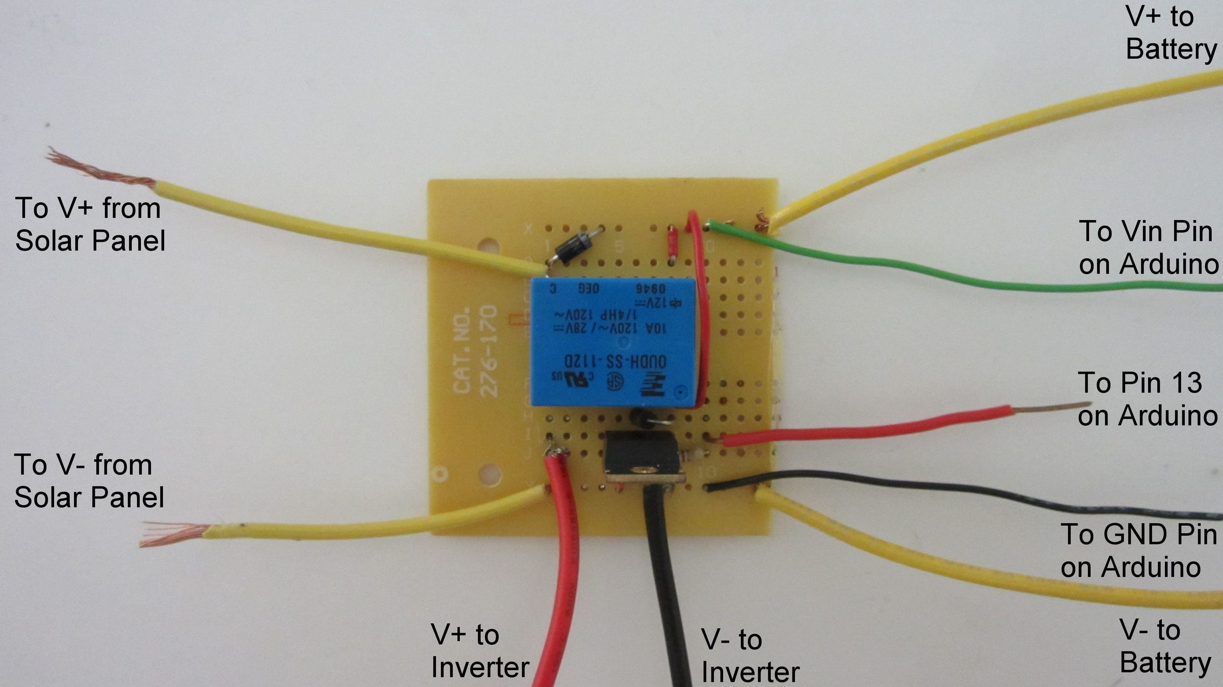 Arduino Controlled Solar Fountain : 11 Steps (with Pictures ...