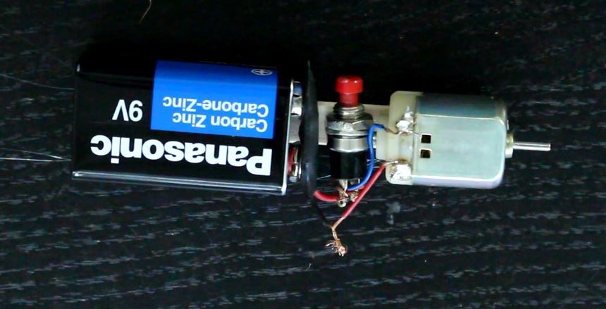 How to Make a Mini Dremel : 9 Steps (with Pictures) - Instructables