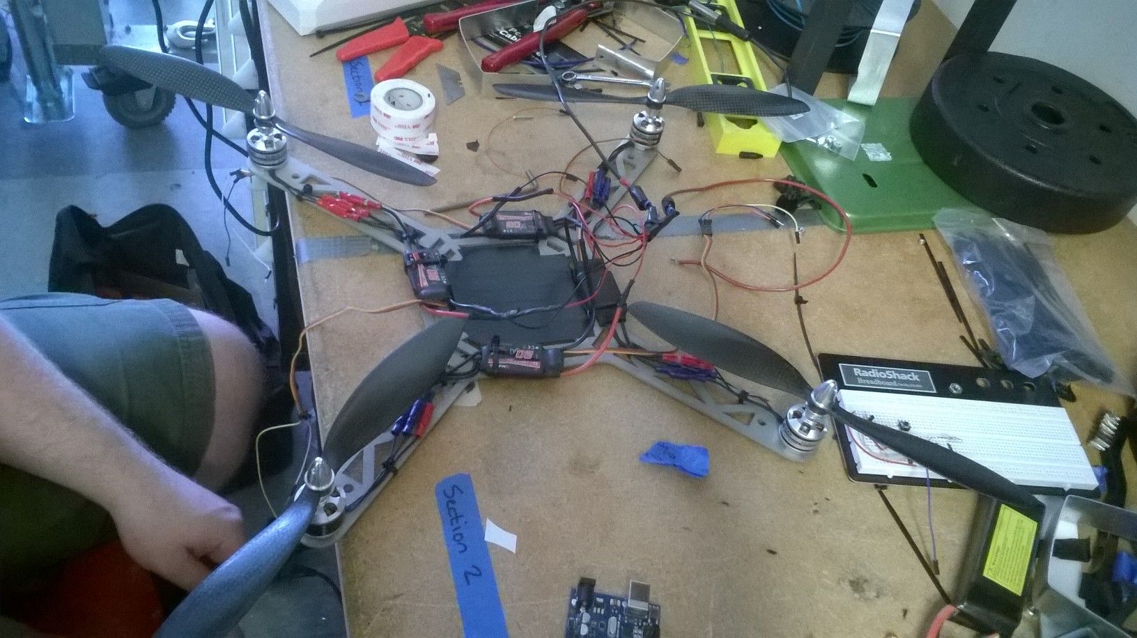 Rowan University Mechatronics Quadcopter : 11 Steps - Instructables