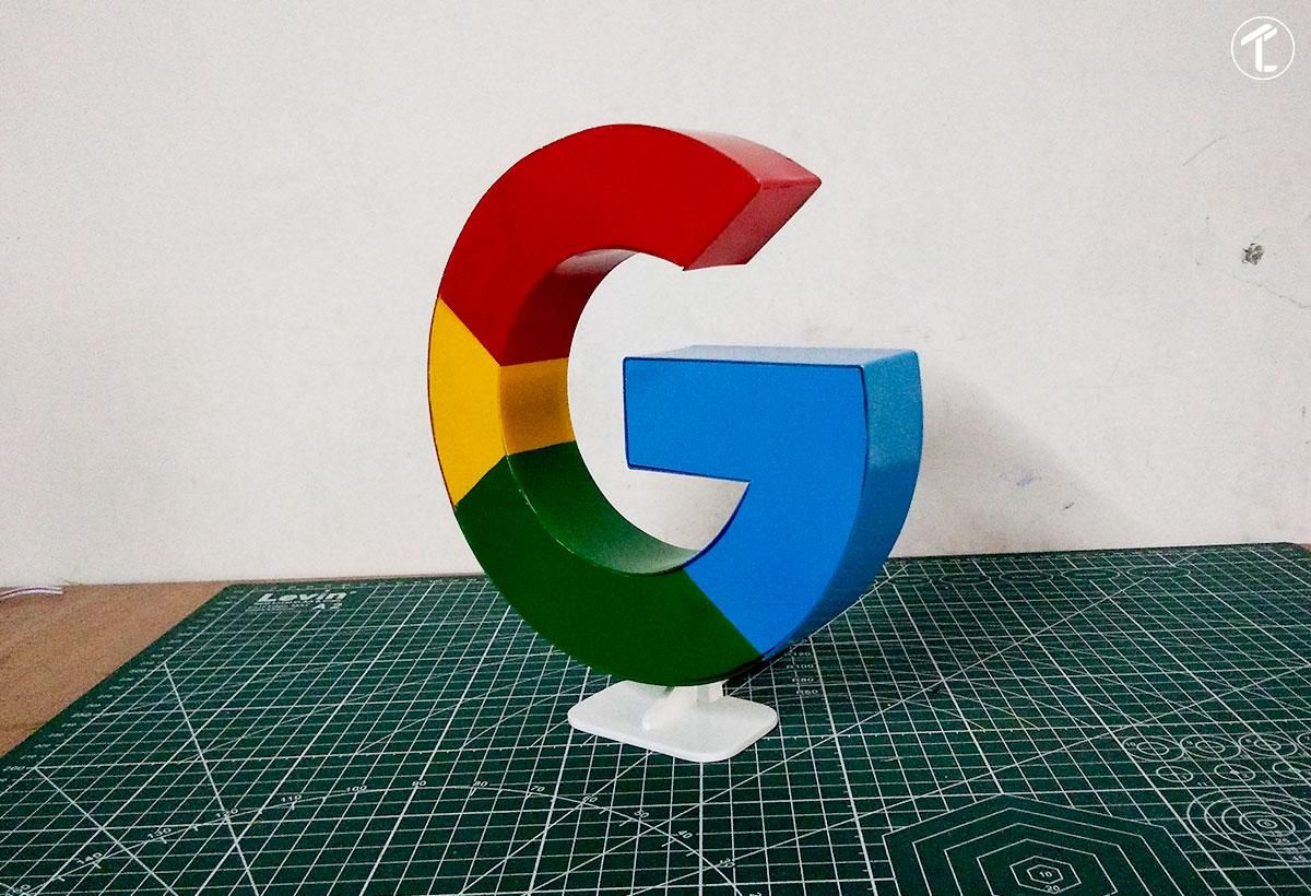 Google Lamp : 16 Steps (with Pictures) - Instructables