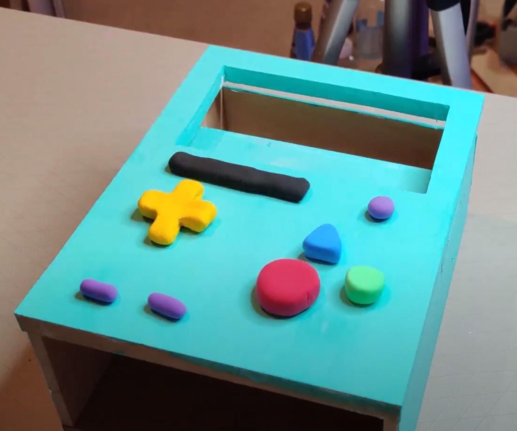 BMO Nintendo Switch Stand DIY - Free Wood Plans : 7 Steps (with ...