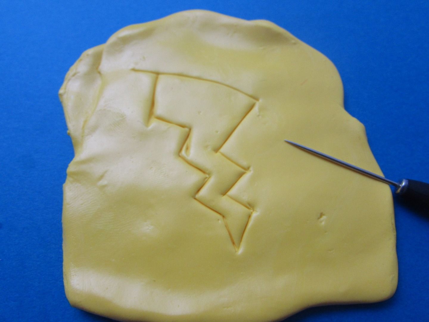 Pikachu Pokemon Polymer Clay Egg Figurine : 5 Steps (with Pictures ...