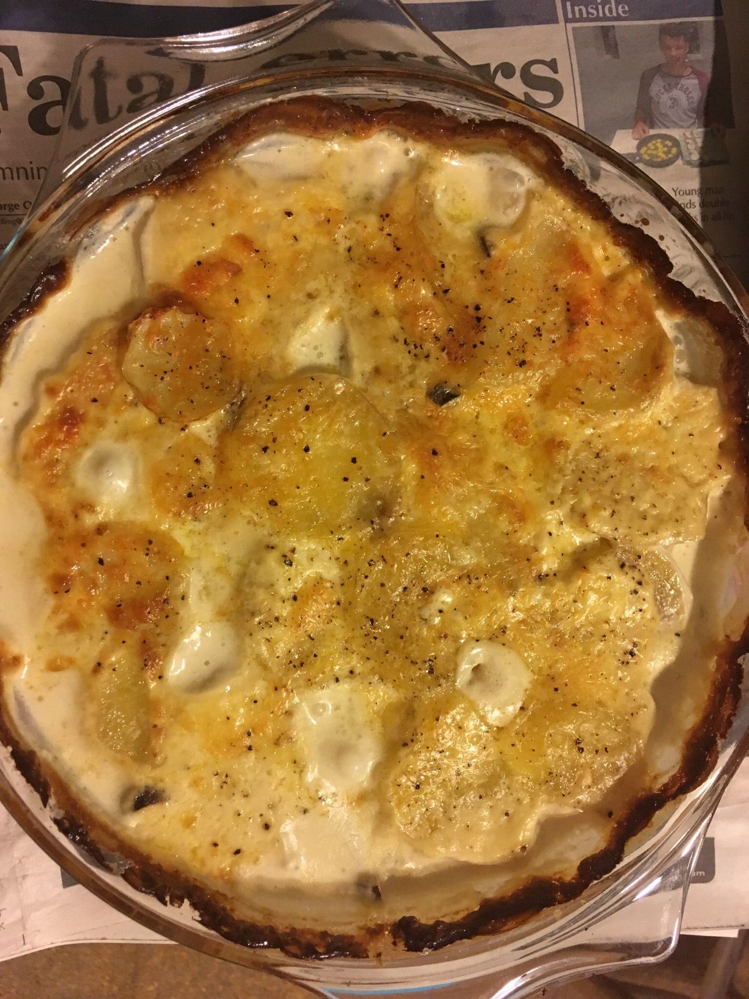 Creamy Cheese Potatoe Bake : 4 Steps (with Pictures) - Instructables