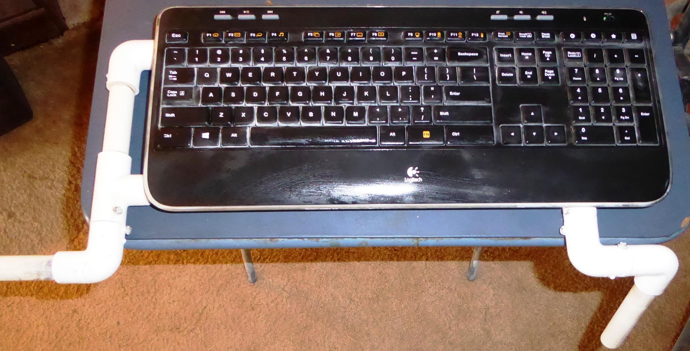 Keyboard Holder - Instructables