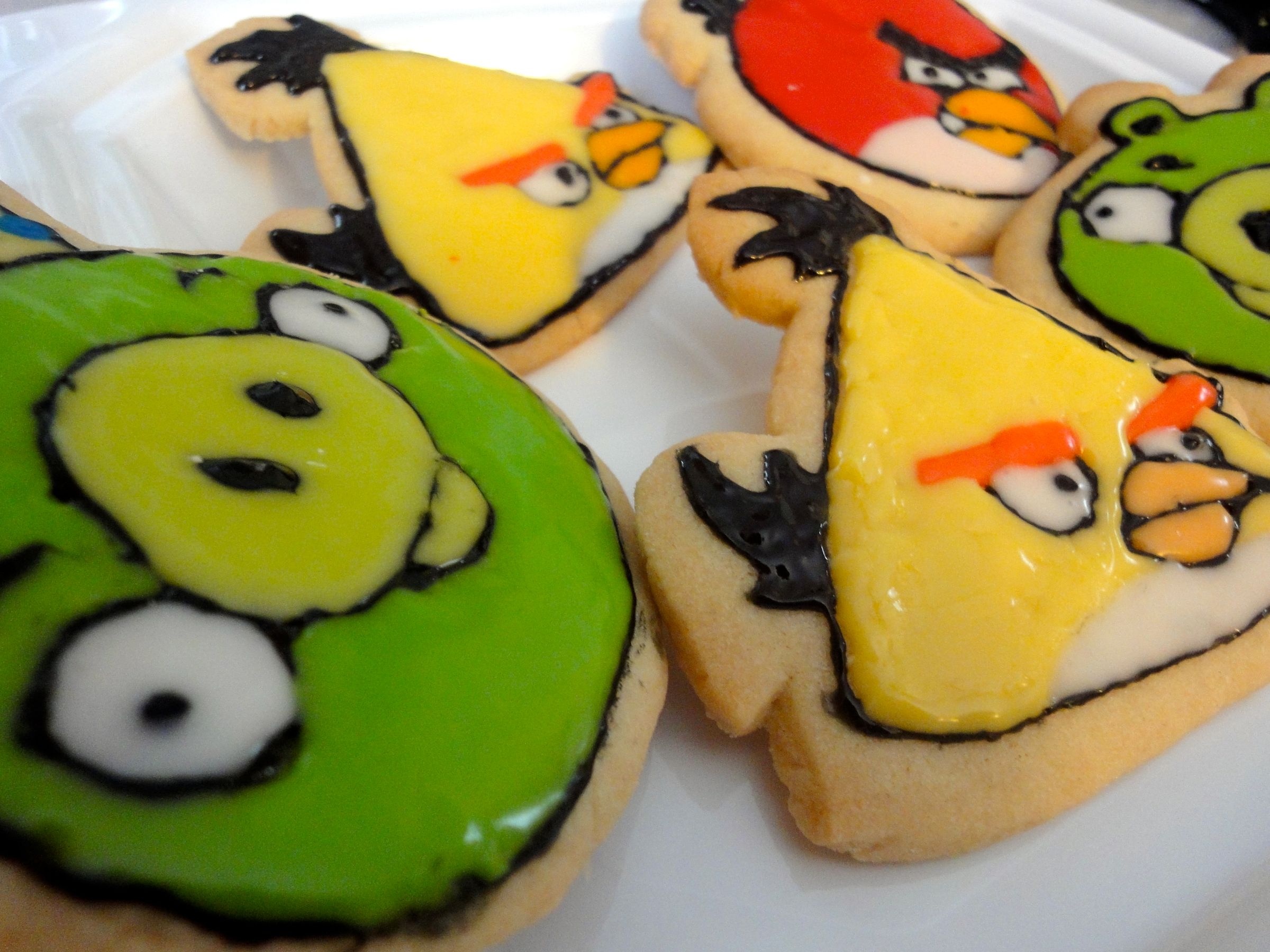 Angry Bird Cookies : 3 Steps (with Pictures) - Instructables