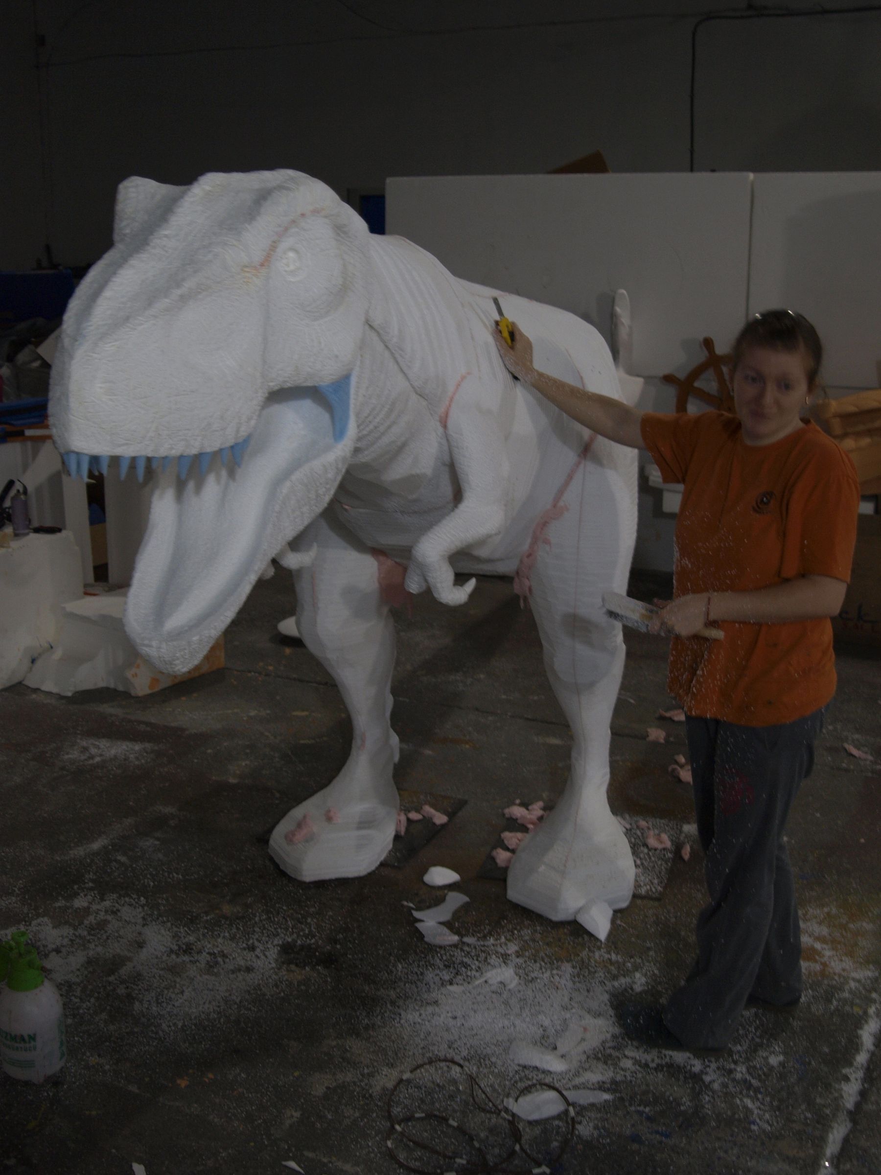 T-rex (Turn Almost Any 3d Shape Into a Real Object) - Instructables