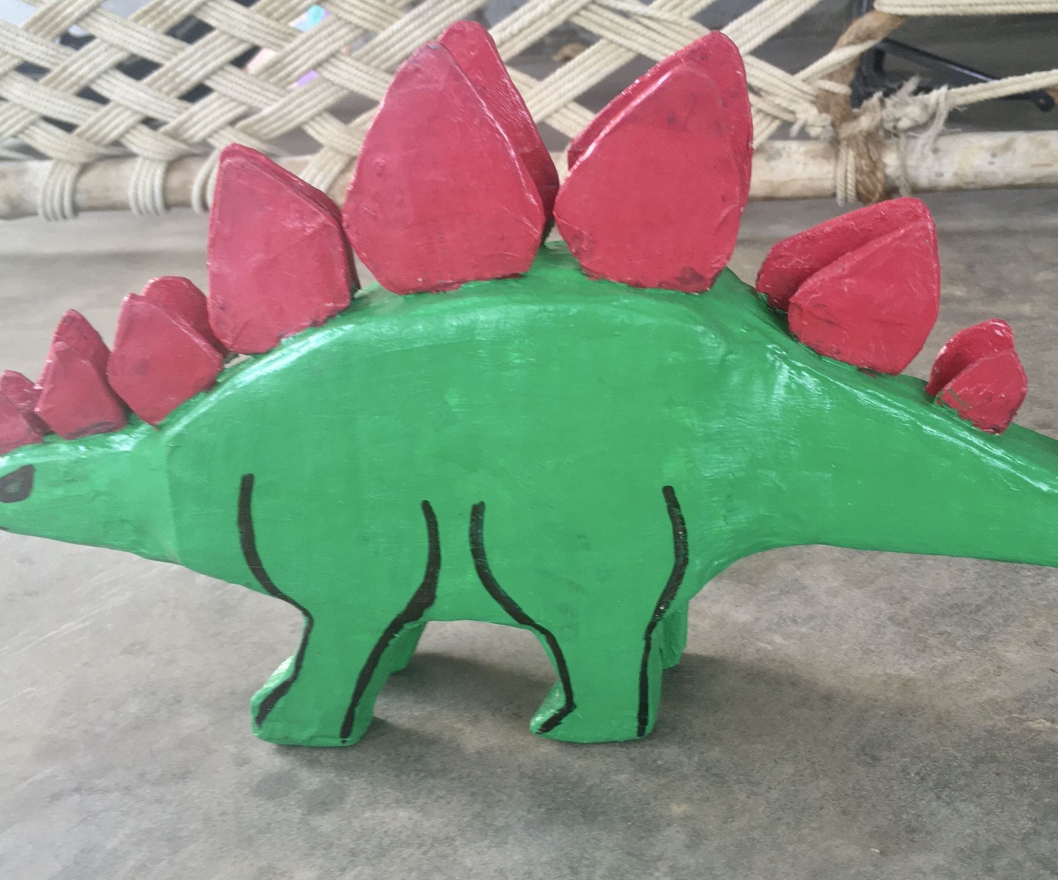 TOY STEGOSAURUS : 19 Steps (with Pictures) - Instructables