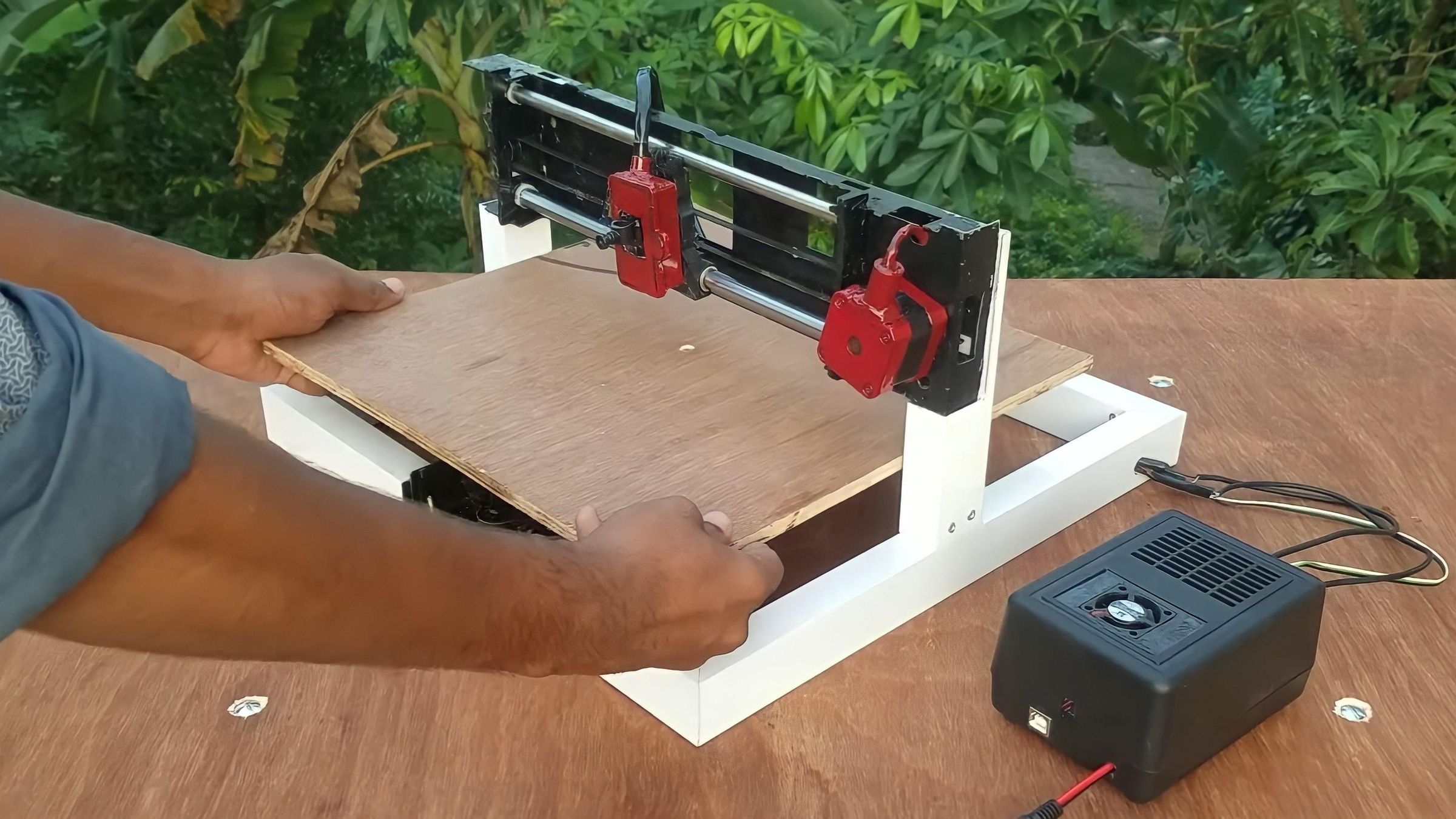 Simplest CNC Plotter Making : 19 Steps (with Pictures) - Instructables