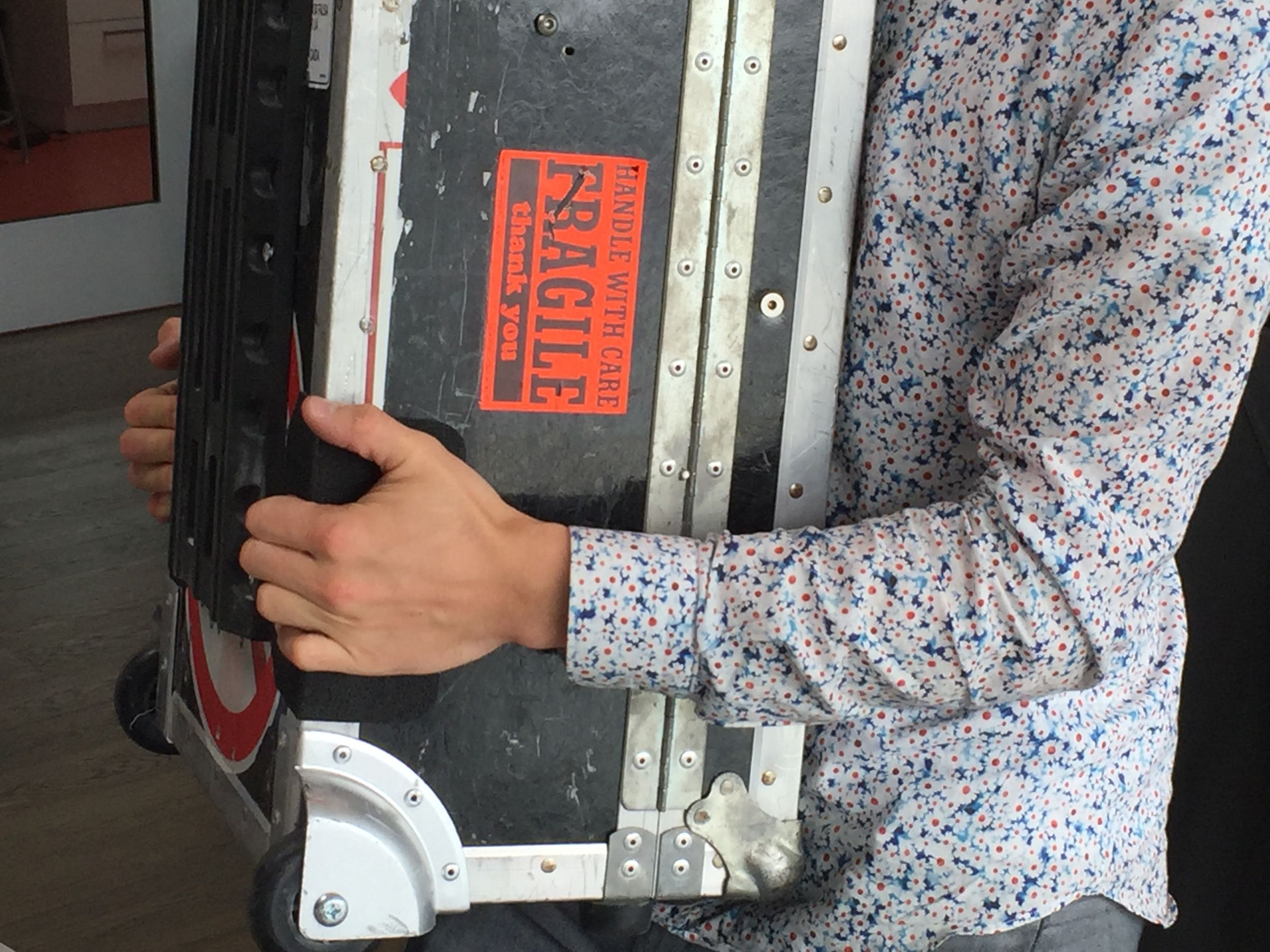 Flight-case Toolbox and Workstation : 20 Steps (with Pictures ...