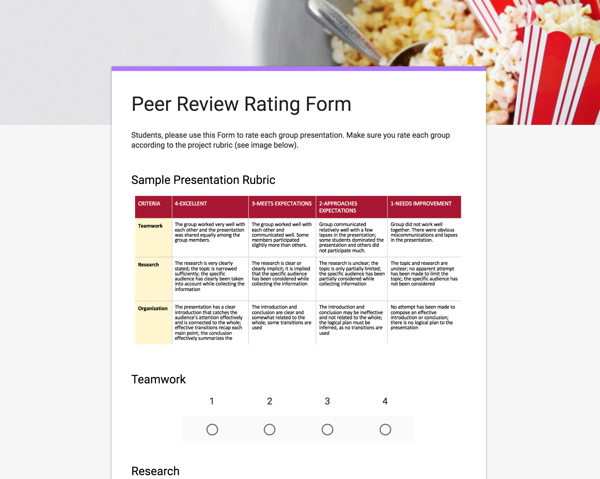 Google Forms in the Classroom : 7 Steps (with Pictures) - Instructables