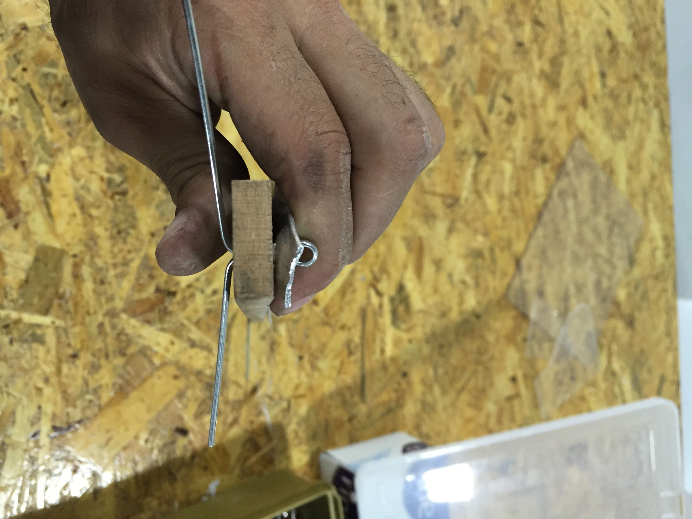 A Support Beam or a Cross Brace From Light Metal Tubing (numerous ...