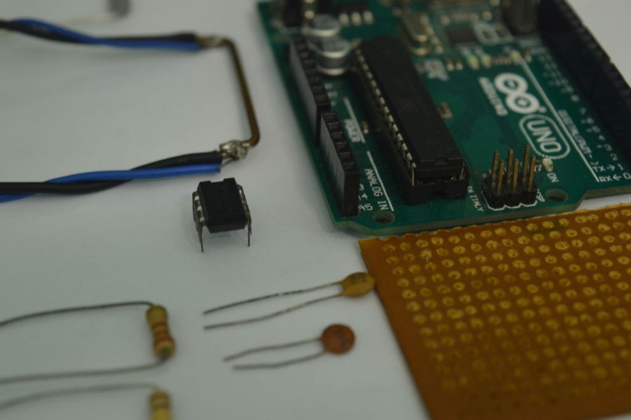Diy Power Measurement Module For Arduino Trybotics