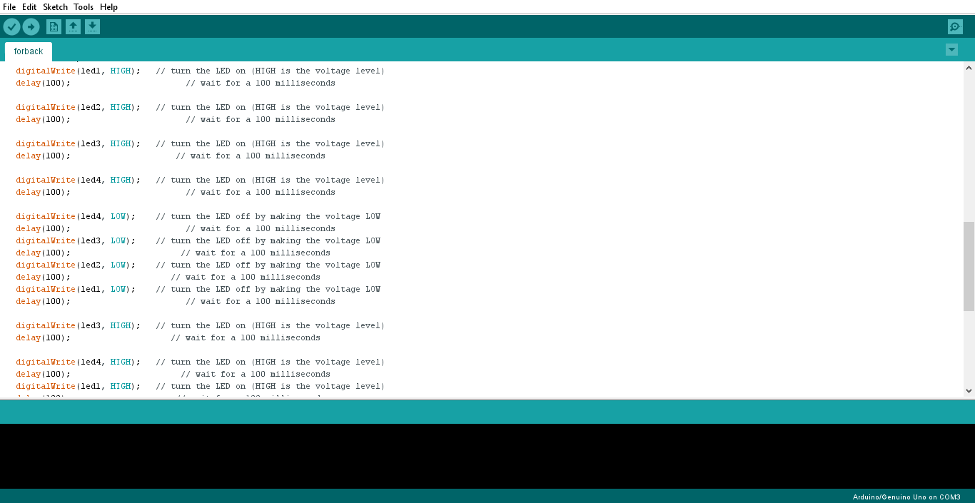 How To: Really Cool Led Script for Arduino : 3 Steps (with Pictures ...