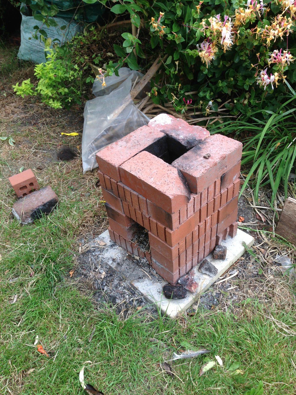 Brick Stove 10 Steps Instructables