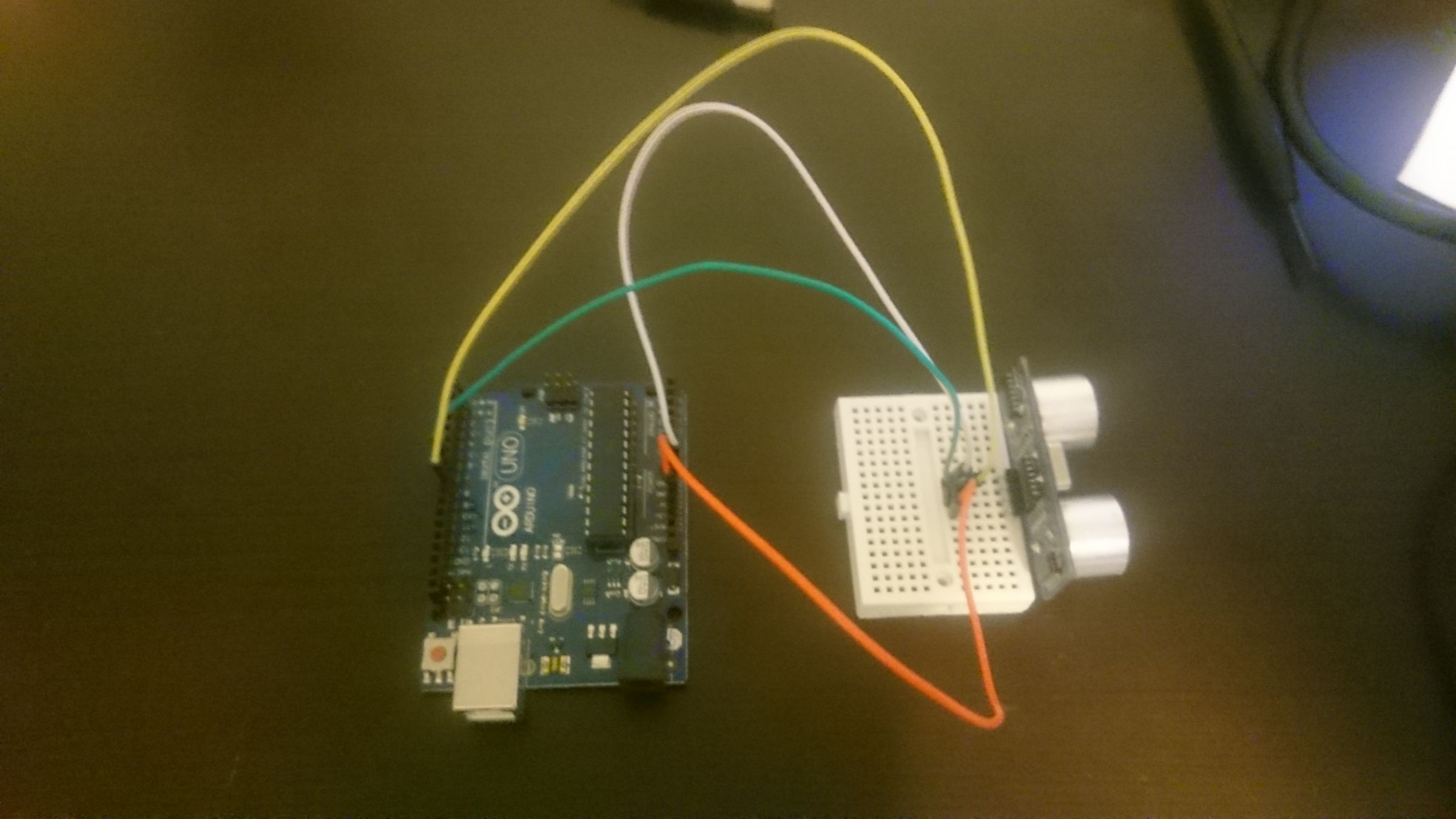 HC-SR04 Based Door Unlock Detection System : 6 Steps (with Pictures ...