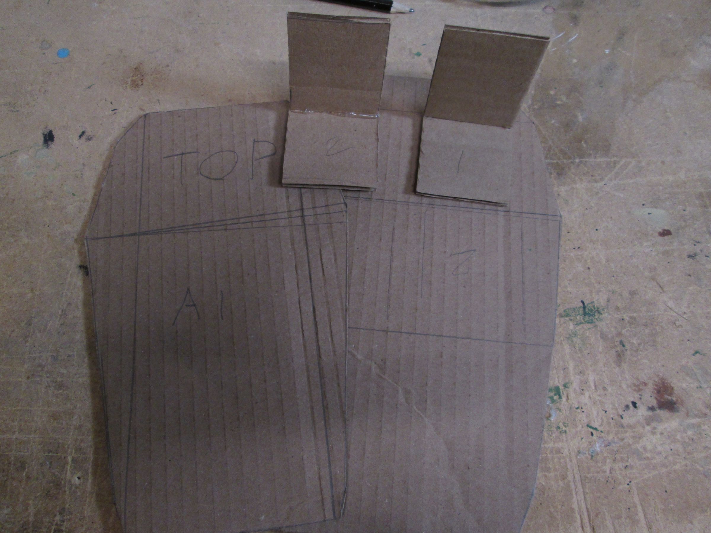 Cardboard Armored Car : 12 Steps - Instructables