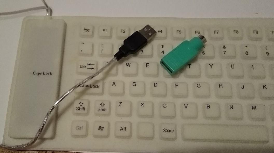 Use a PS/2 Keyboard in Microcontroller-projects : 5 Steps - Instructables