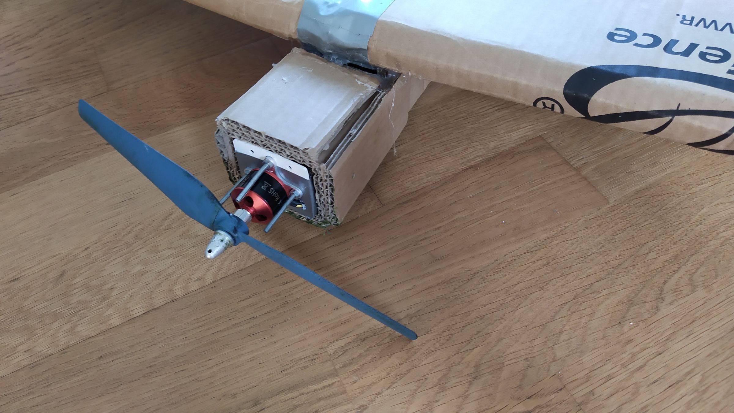 Cardboard RC Airplane Full Guide : 8 Steps - Instructables