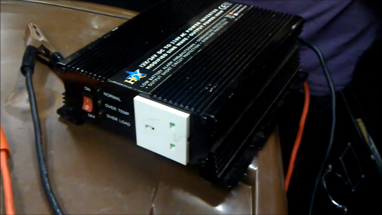 Super Simple & Super Cheap DIY UPS/CCTV System From Recycled Batteries ...